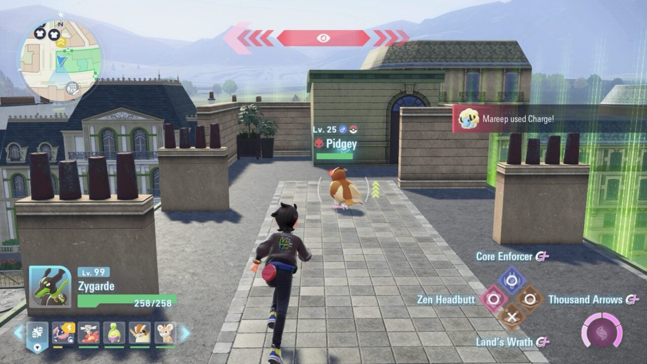 Pokémon Legends Z-A Wild Zone 1 guide | VGC