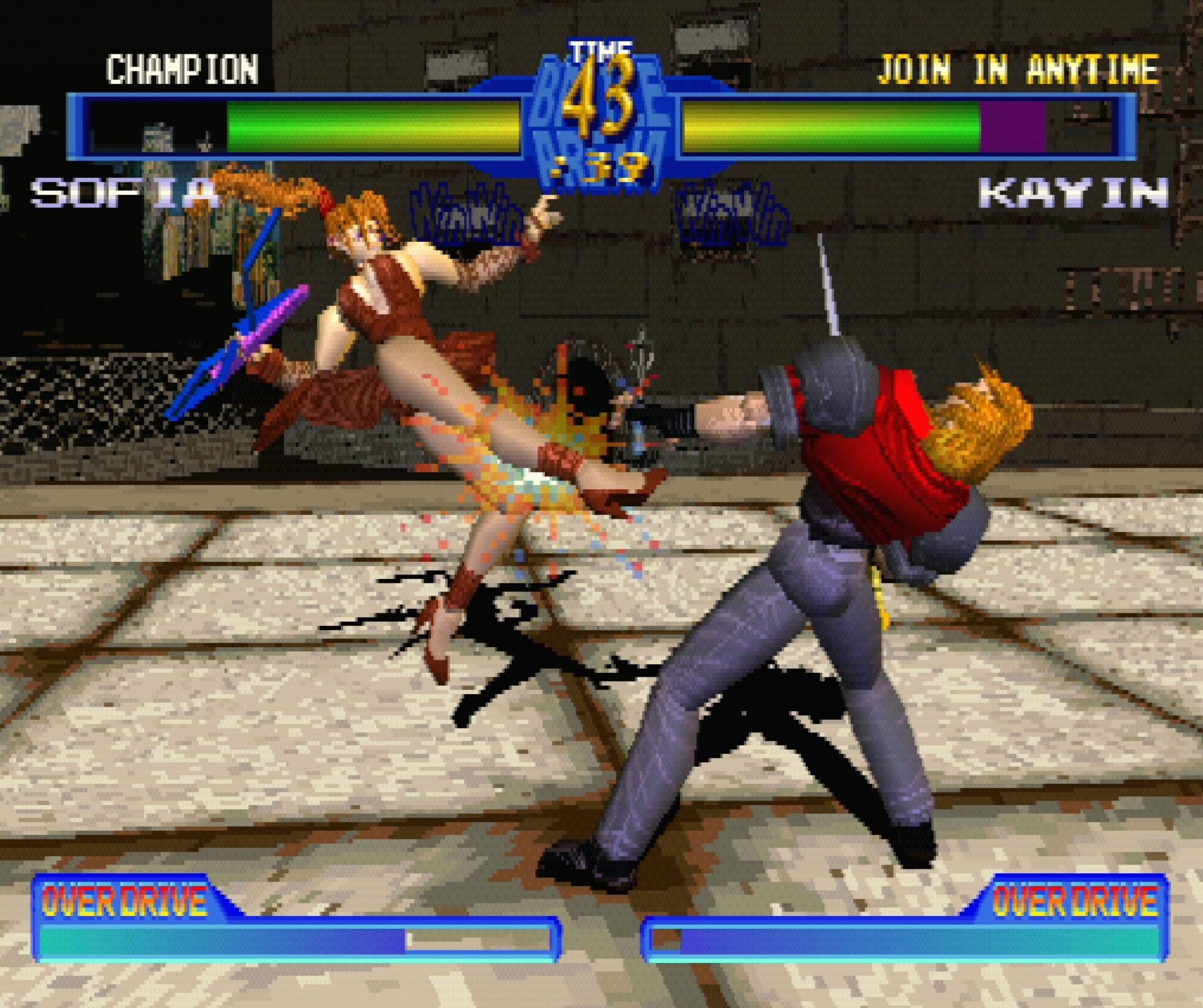 The first three PS1 Battle Arena Toshinden games are getting a re ...