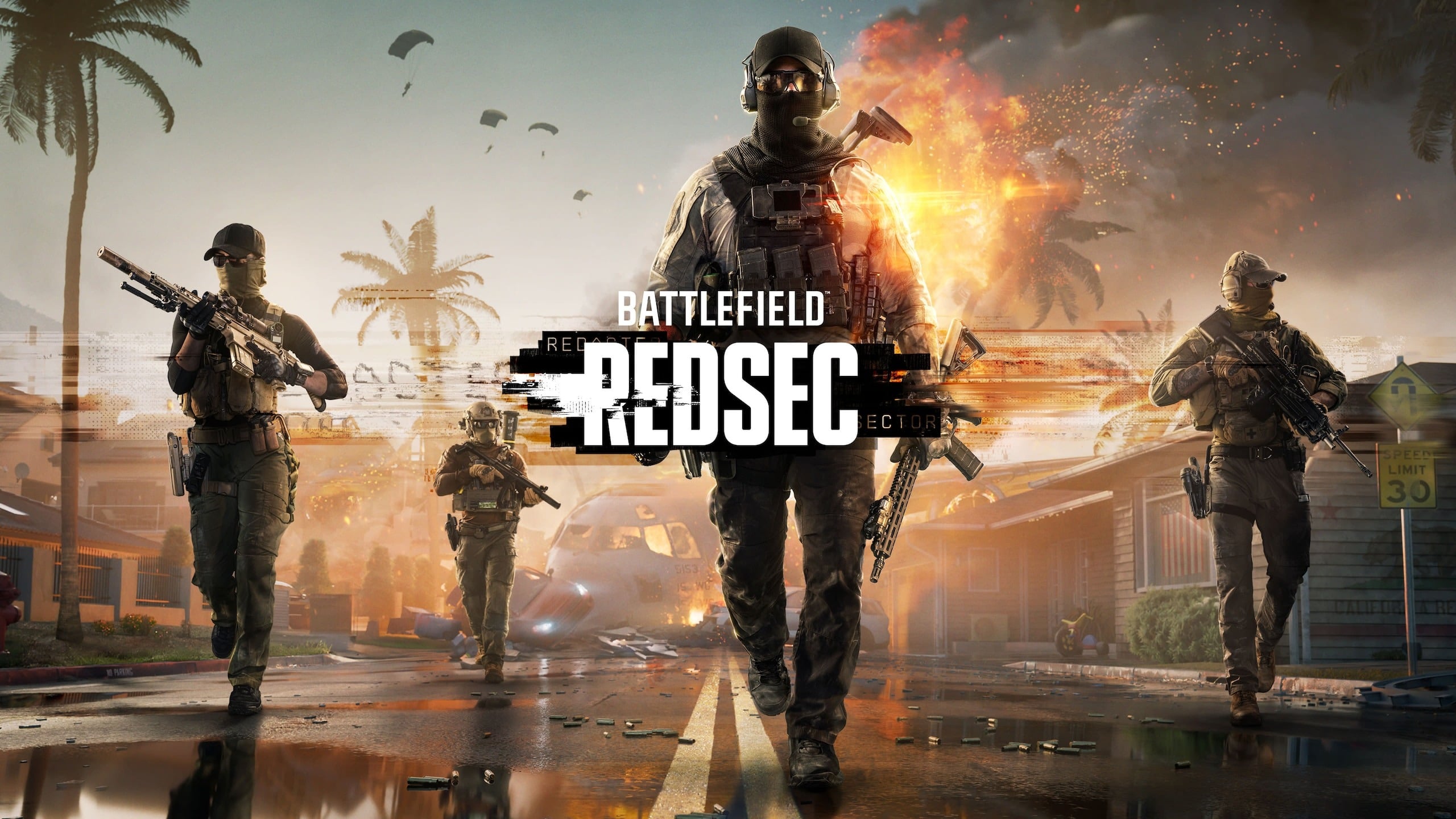 Battlefield REDSEC, the free-to-play Battle Royale game accompanying ...