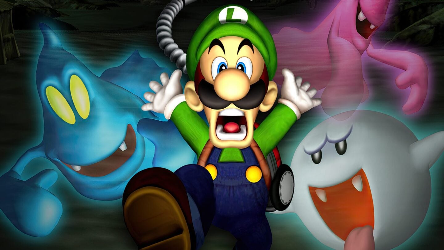 Luigi’s Mansion is the next GameCube game coming to Switch 2’s Nintendo ...
