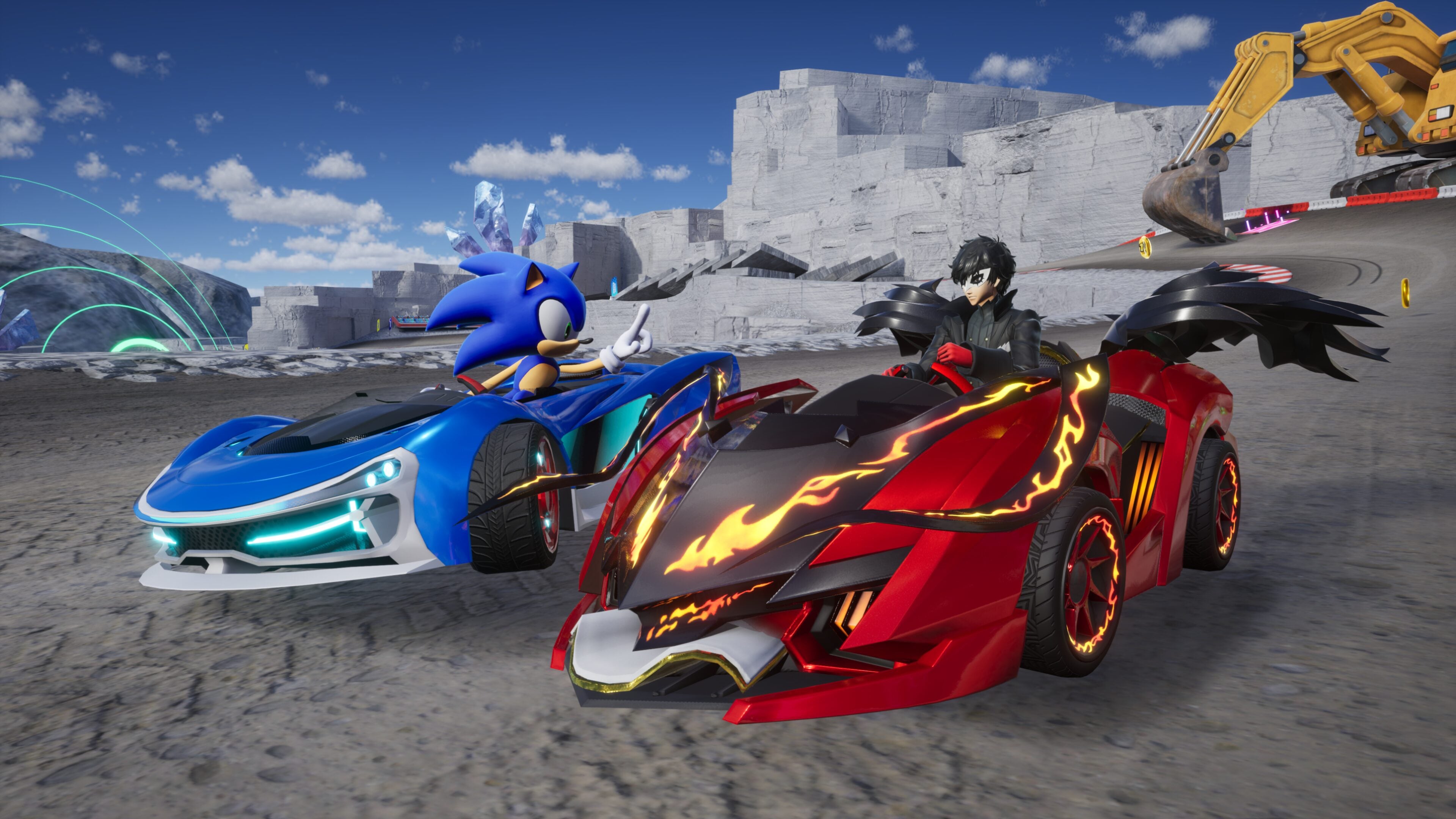 Sonic Racing CrossWorlds’ physical Switch 2 release won’t be a Game-Key ...