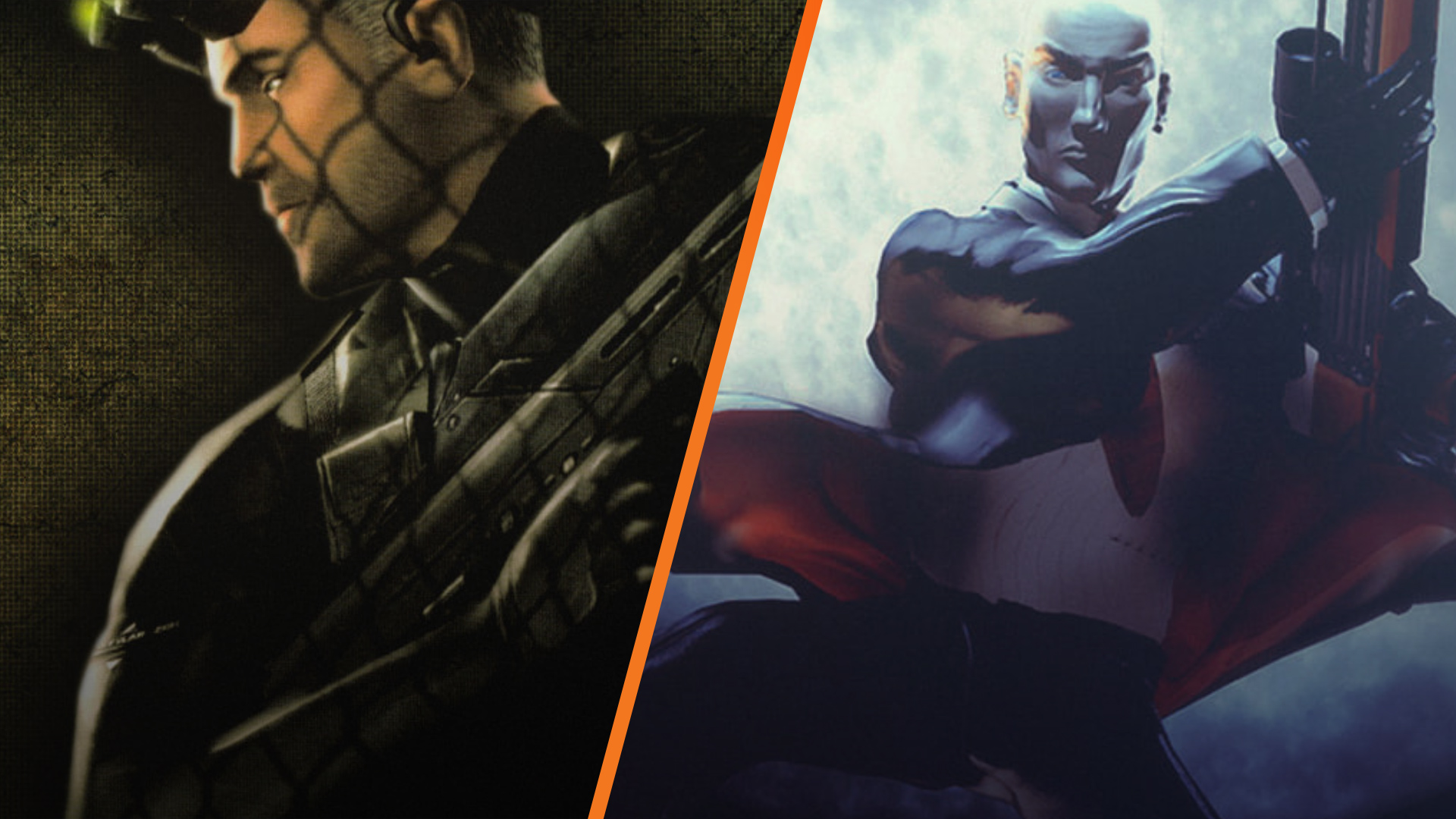The original Splinter Cell and Hitman are among 16 new games added to ...