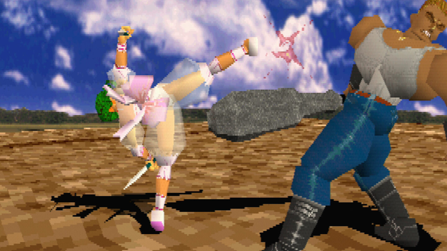 The first three PS1 Battle Arena Toshinden games are getting a re ...