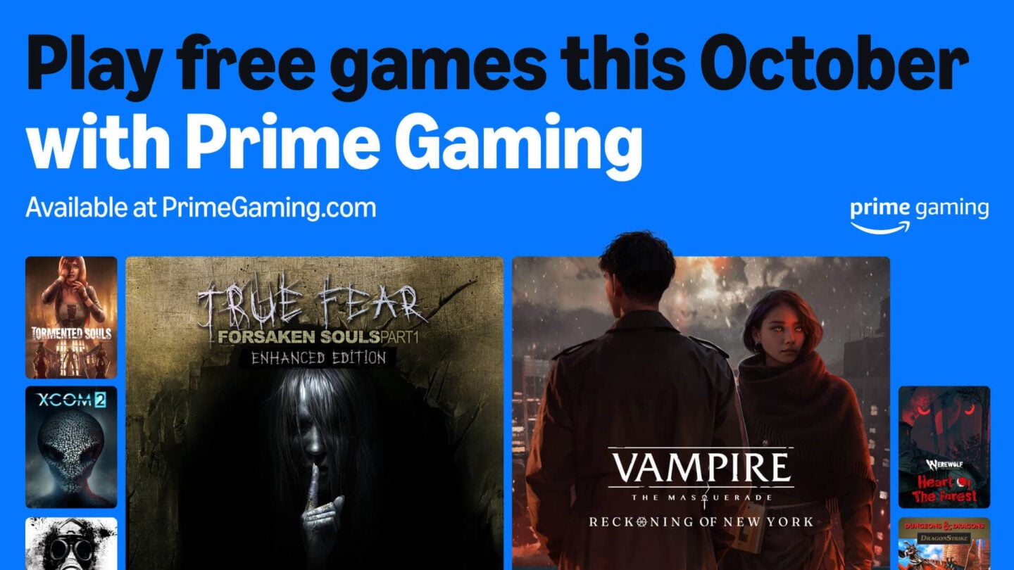 Amazon Prime Gaming’s 14 ‘free’ games for October include Fallout New ...