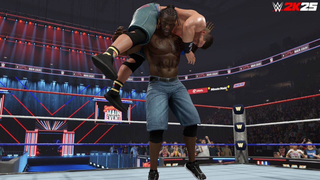 WWE 2K25 gets John Cena themed Farewell Tour DLC today, which also adds ...