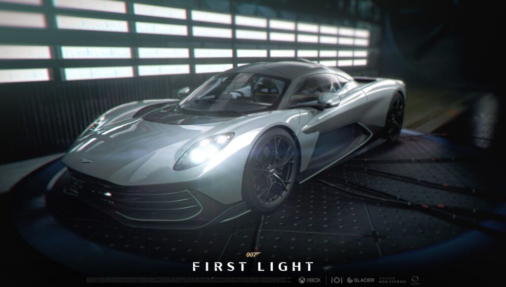 New 007 First Light trailer confirms Bond’s car is an Aston Martin ...