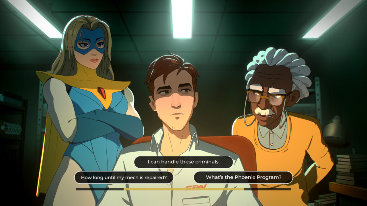 Dispatch is censored on Nintendo Switch and Switch 2, and this might be ...
