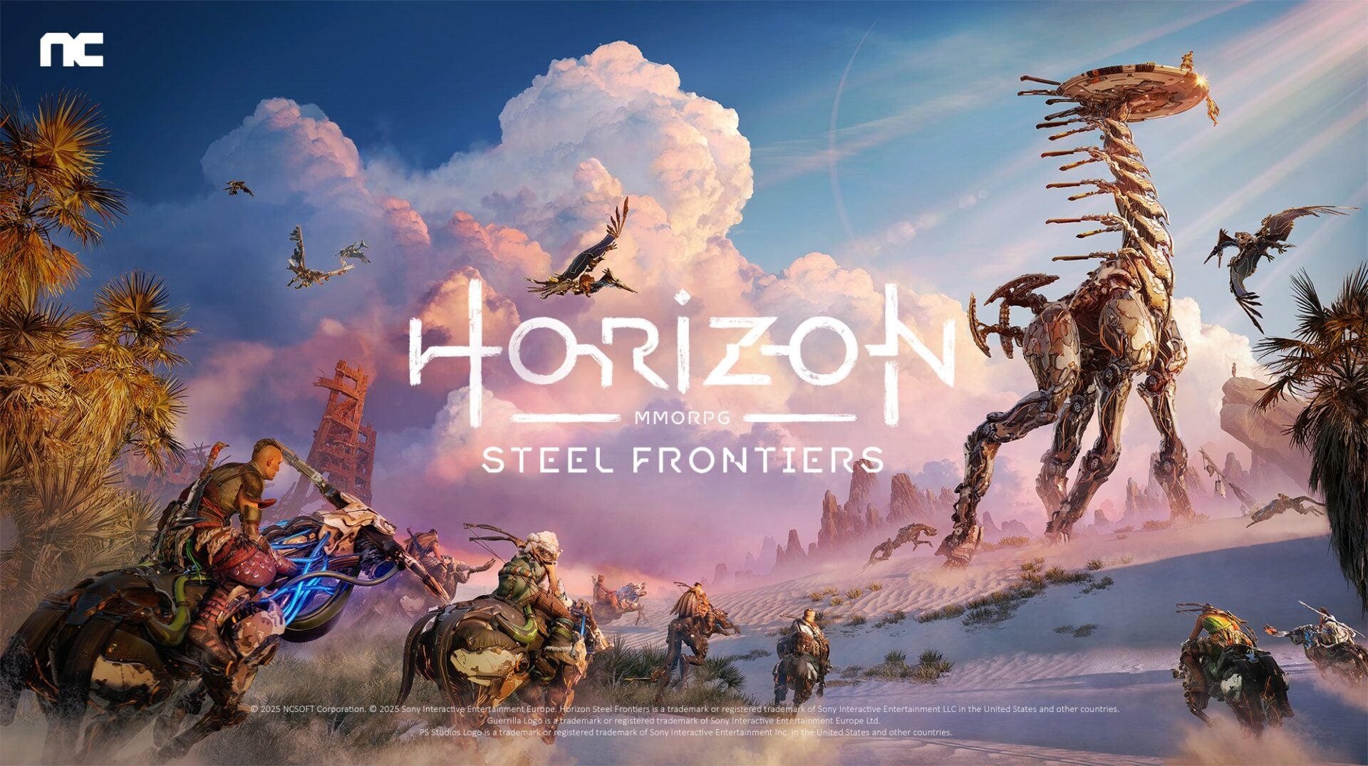 Horizon Steel Frontiers, an MMORPG from NCSoft, has been announced for ...
