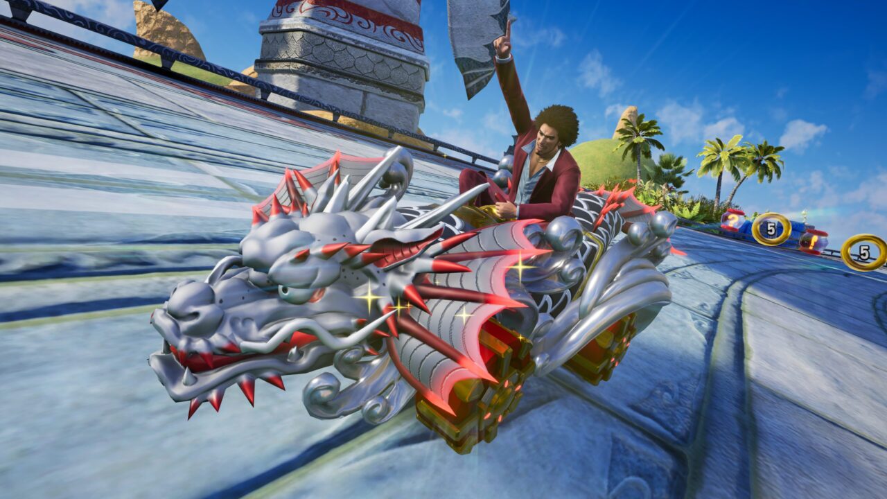 Ichiban Kasuga from Like a Dragon joins Sonic Racing: CrossWorlds for ...