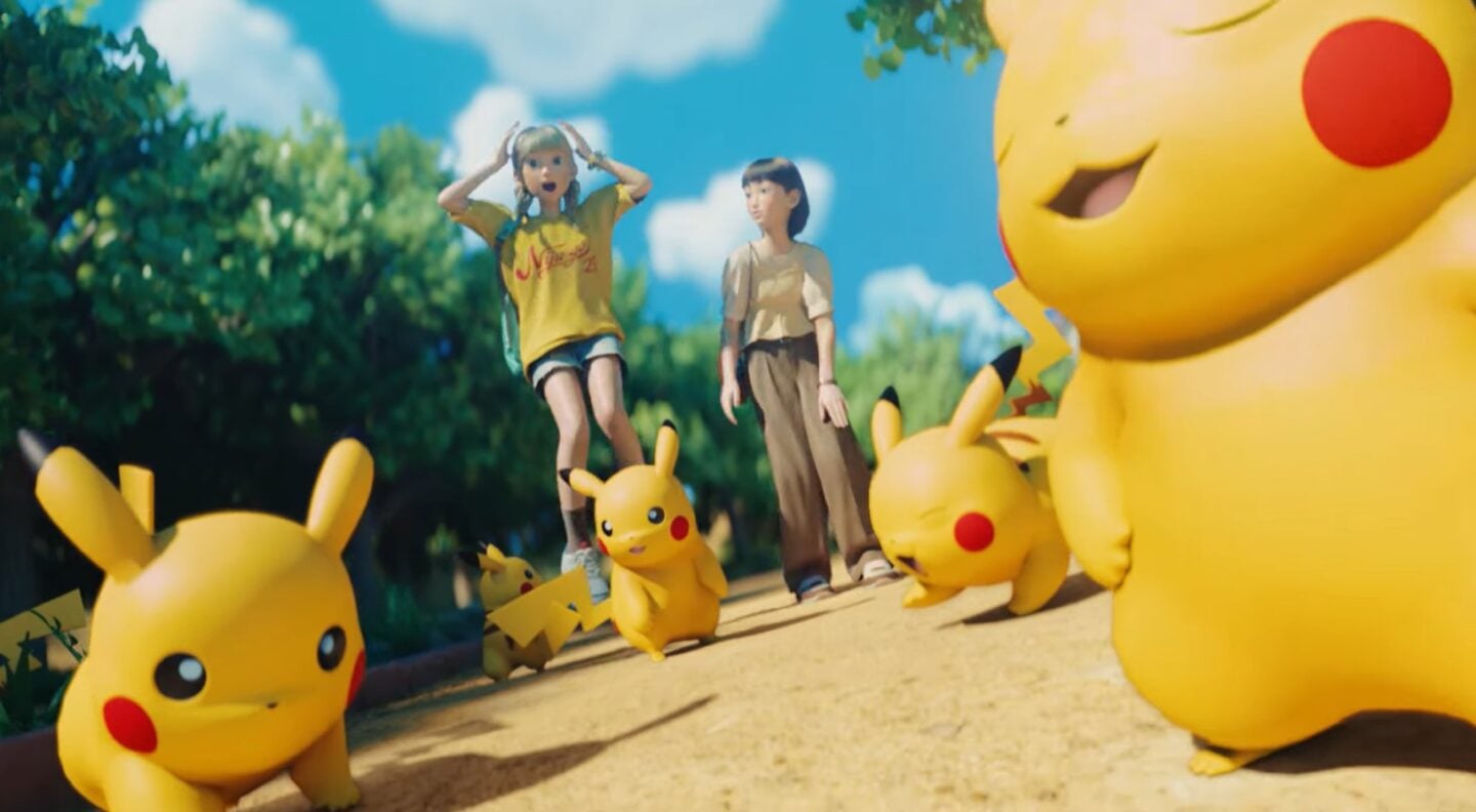 PokéPark Kanto, the first permanent Pokémon theme park, will open in ...