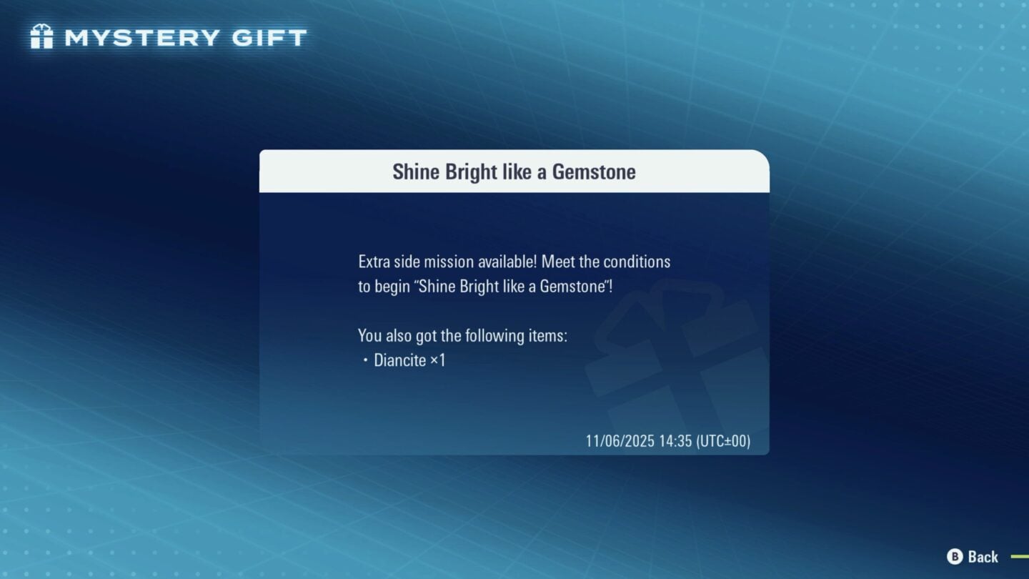 Pokémon Legends Z-A Mystery Gift Codes | VGC