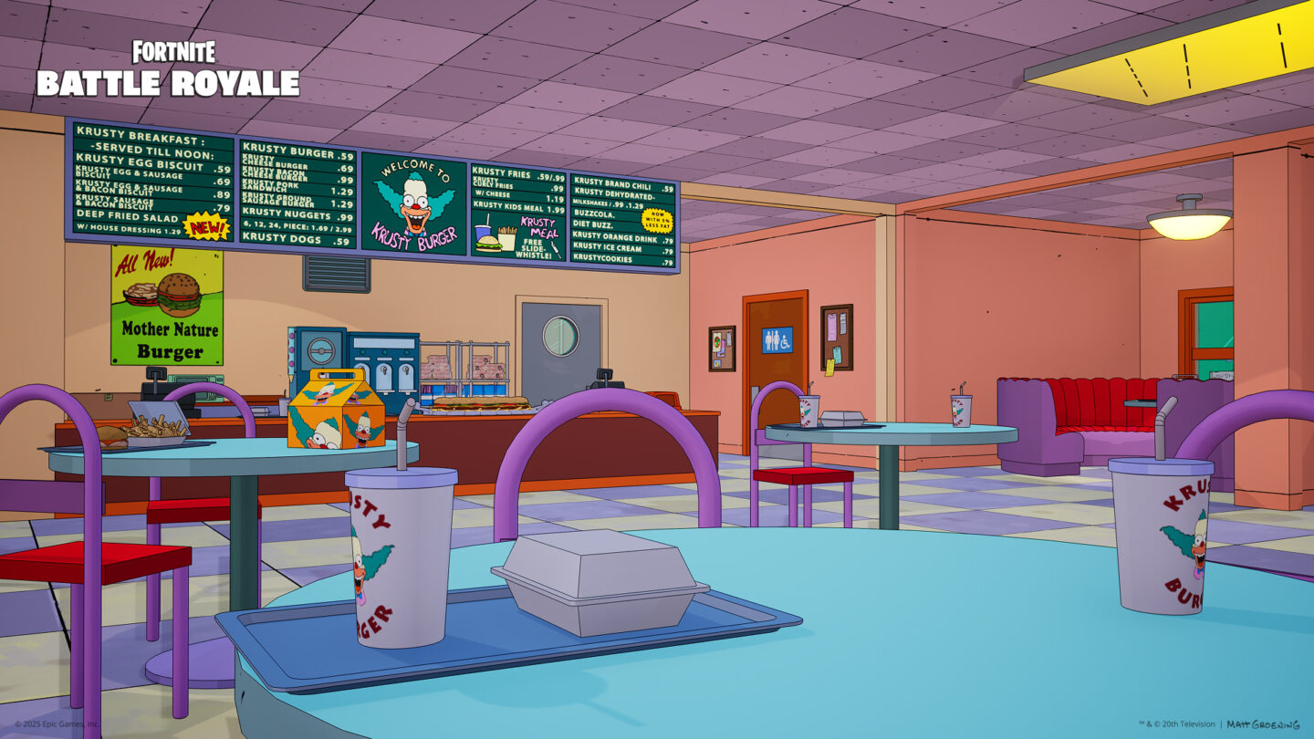 The Simpsons has now arrived in Fortnite, with a month-long season and ...