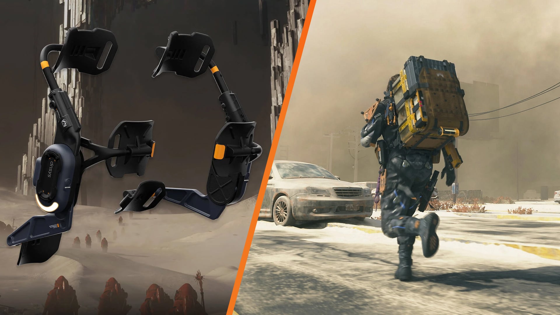 An official Death Stranding 2 exoskeleton is being released in ...