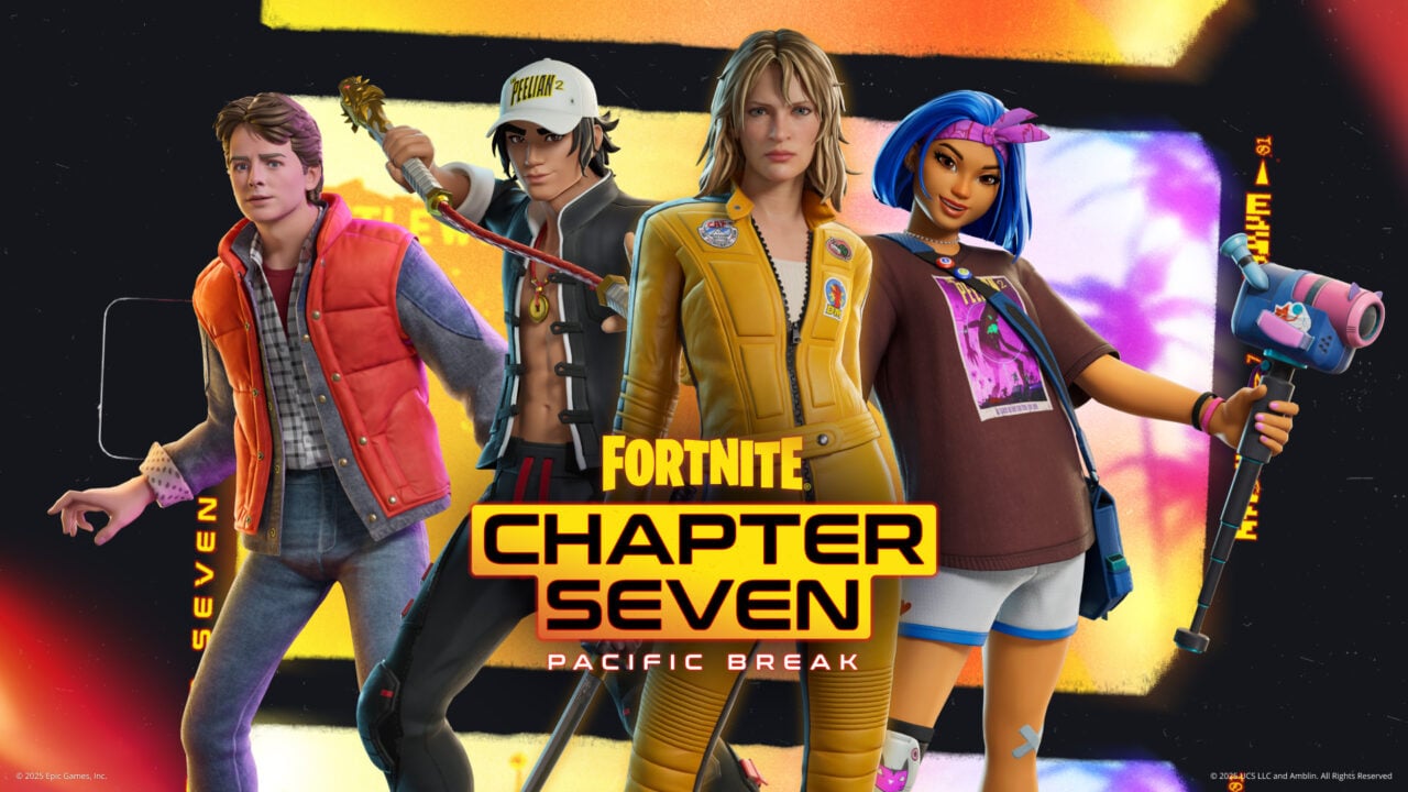 Epic details Fortnite Chapter 7’s gameplay changes, including ‘simple ...