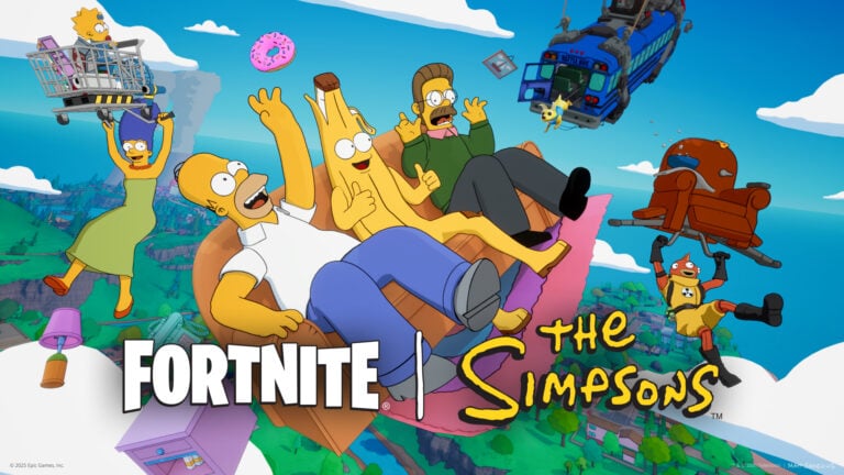 The Simpsons has now arrived in Fortnite, with a month-long season and ...