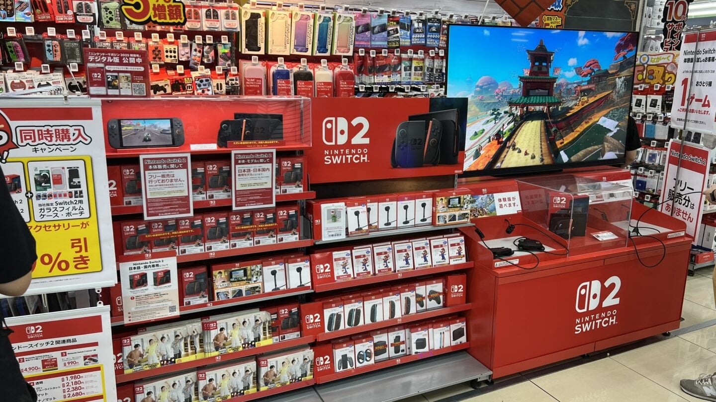 Nintendo’s Japan dominance continues as Switch 2 fuels 40% market ...
