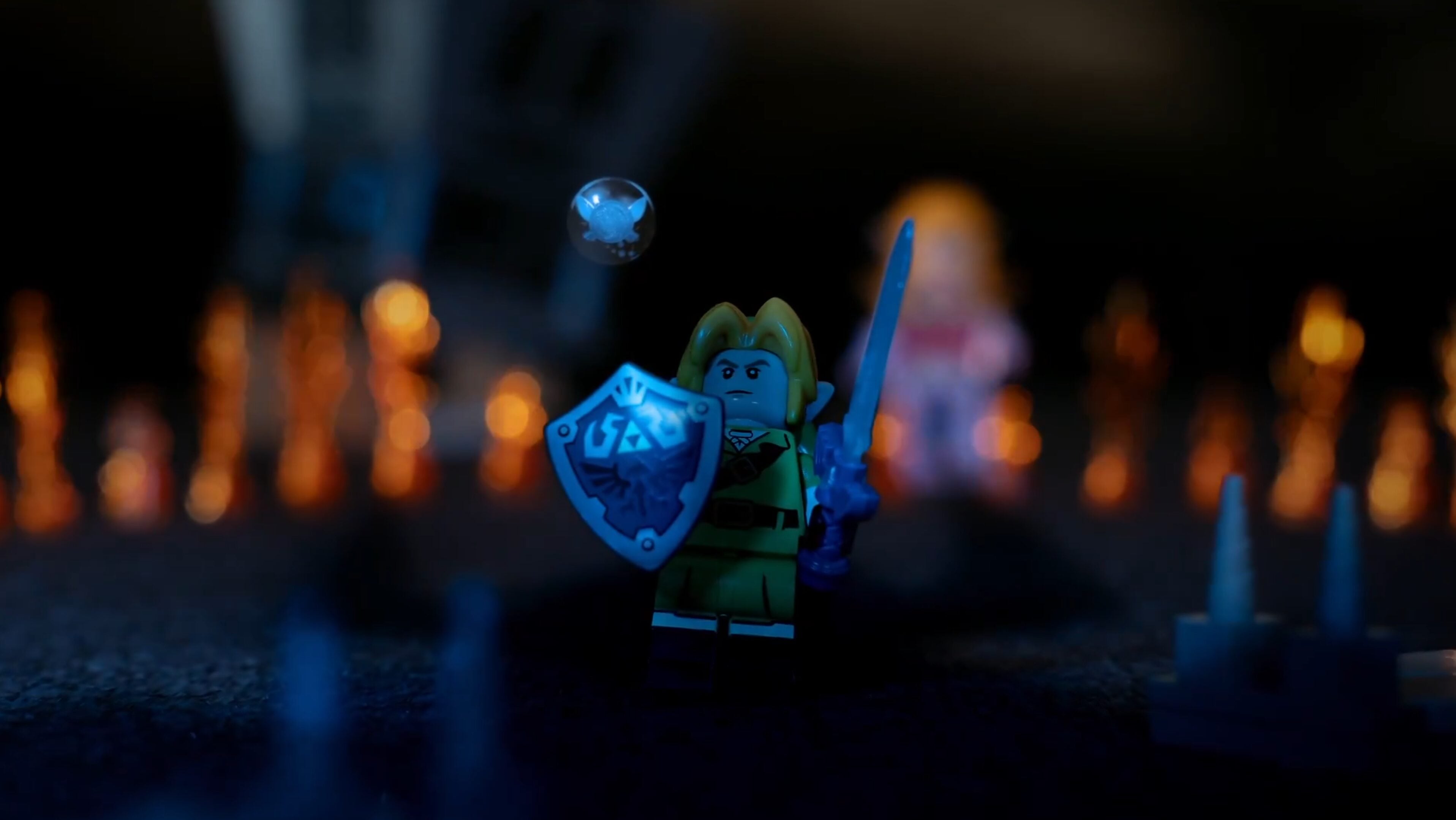 Nintendo is teasing a new Lego Zelda set which may be Link vs Ganondorf ...