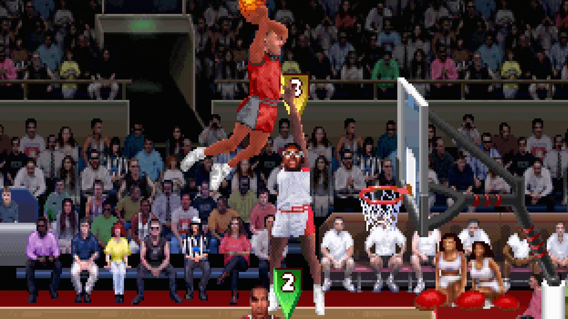 ‘Boomshakalaka’: NBA Jam’s iconic announcer was paid $800 to voice the ...