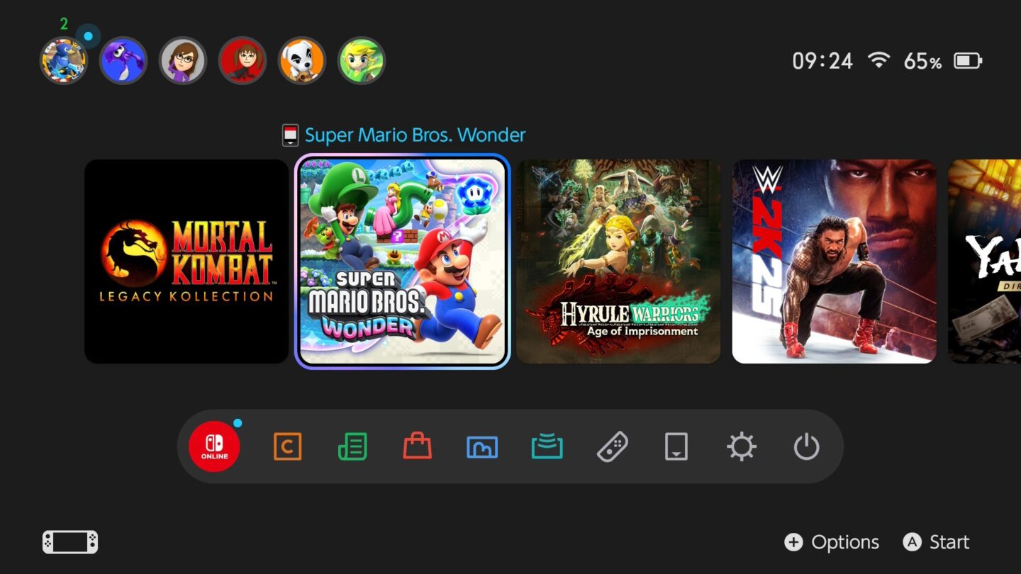 Switch and Switch 2 system update adds a number of new quality of life ...