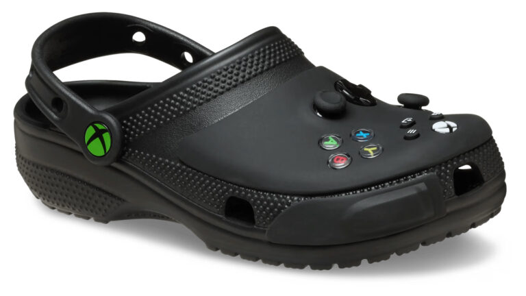 These new officially licensed Crocs are designed to look like an Xbox ...