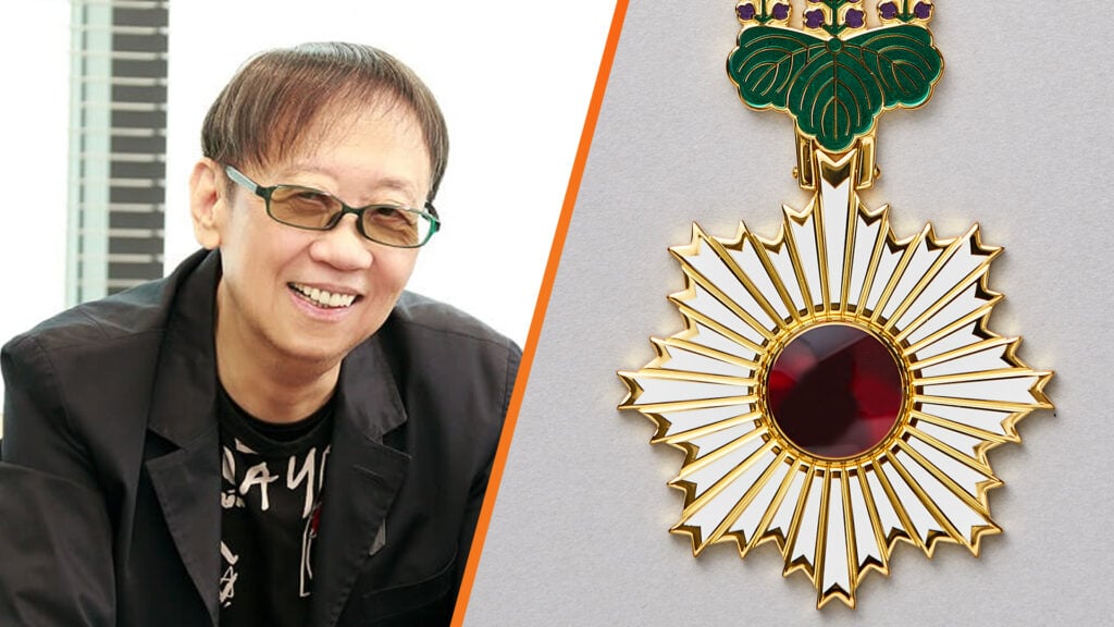News - Dragon Quest designer, Yuji Horii, becomes first game designer ...