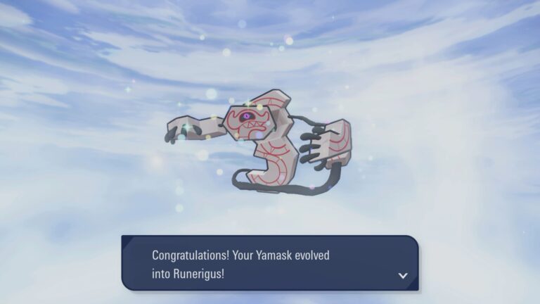 How to evolve Yamask into Runerigus in Pokémon Legends Z-A Mega ...