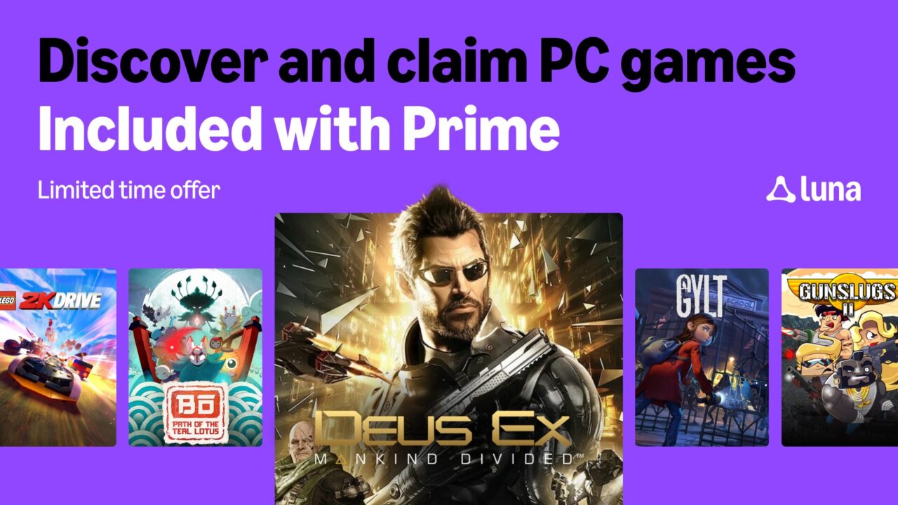 Amazon Prime’s 14 ‘free’ games for December include Lego 2K Drive and ...