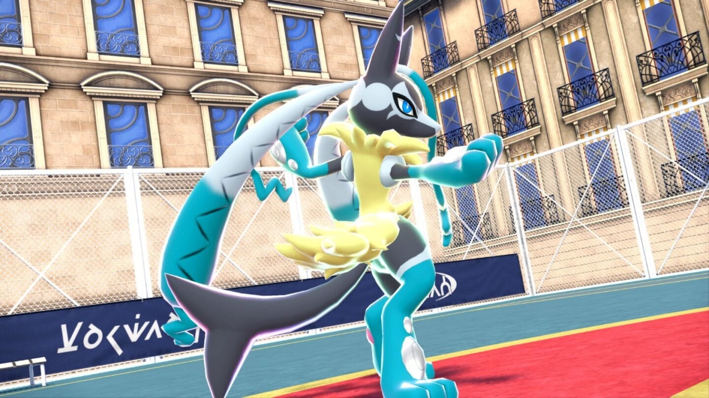 Mega Lucario Z has debuted in a new Pokémon Legends Z-A Mega Dimension ...