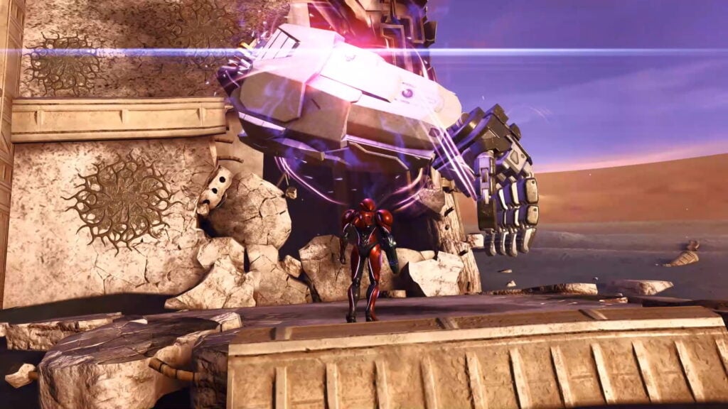 Metroid Prime 4: All Mech Parts locations Map | VGC