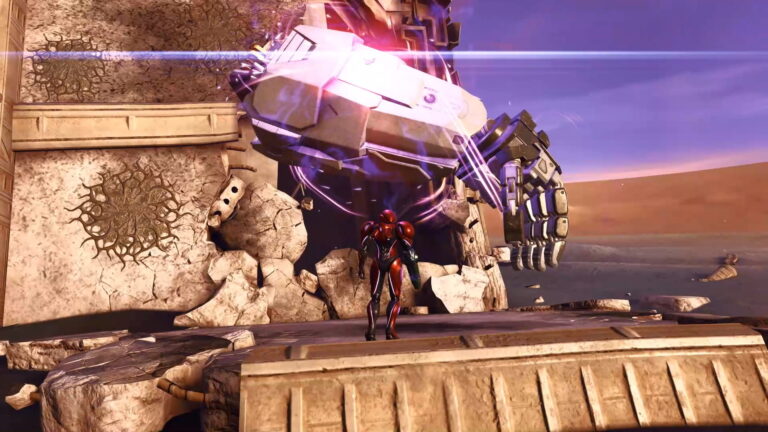 Metroid Prime 4: All Mech Parts locations Map | VGC