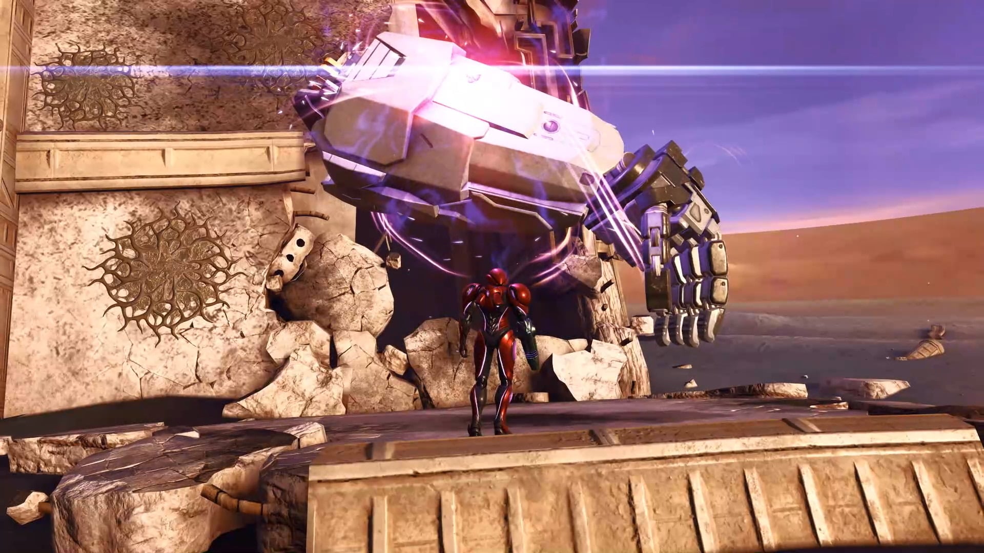 Metroid Prime 4 all Mech Parts locations guide | VGC