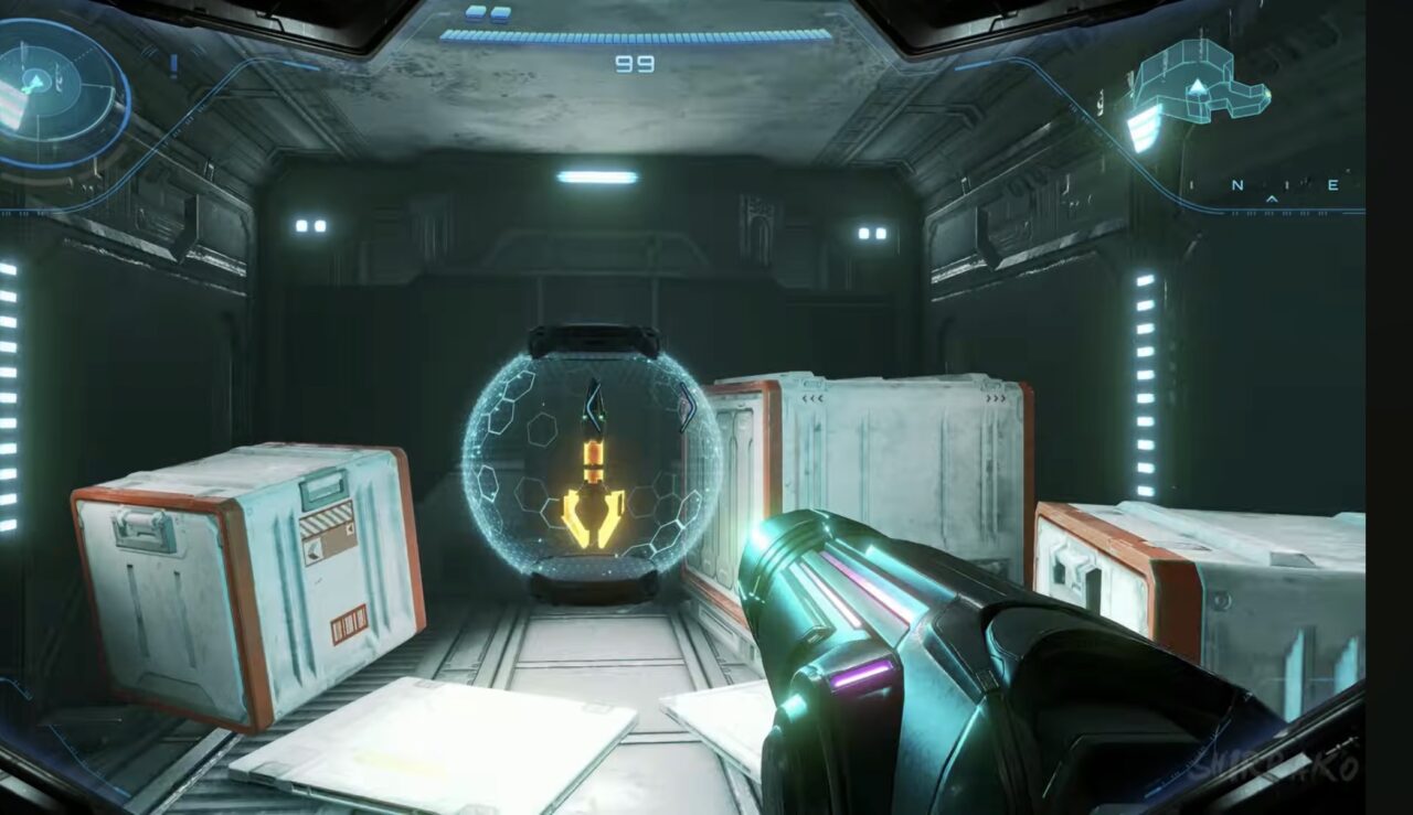 Metroid Prime 4: All Mech Parts locations Map | VGC
