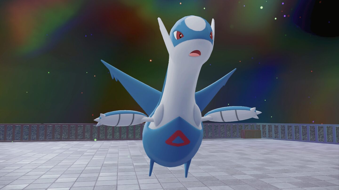 Pokémon Legends Z-A Mega Dimension Legendary Pokémon | VGC