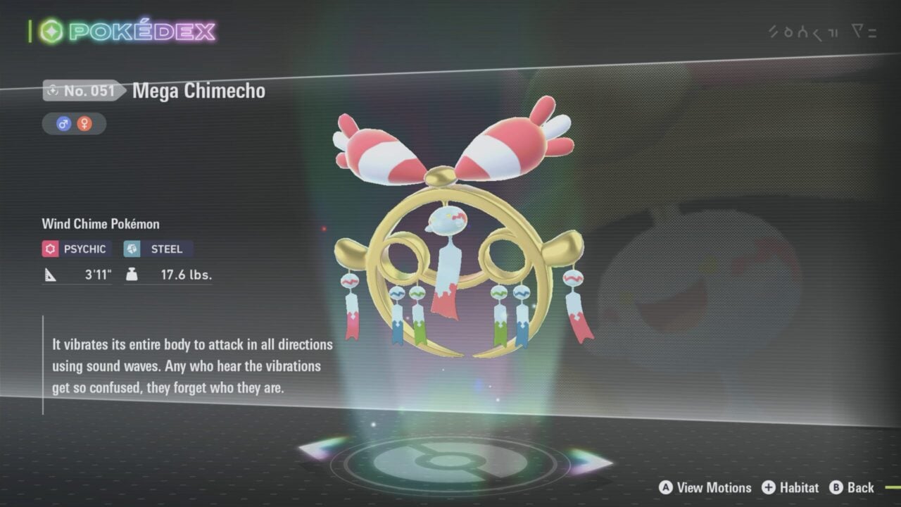Pokémon Legends Z-A Mega Dimension All New Mega Evolutions | VGC