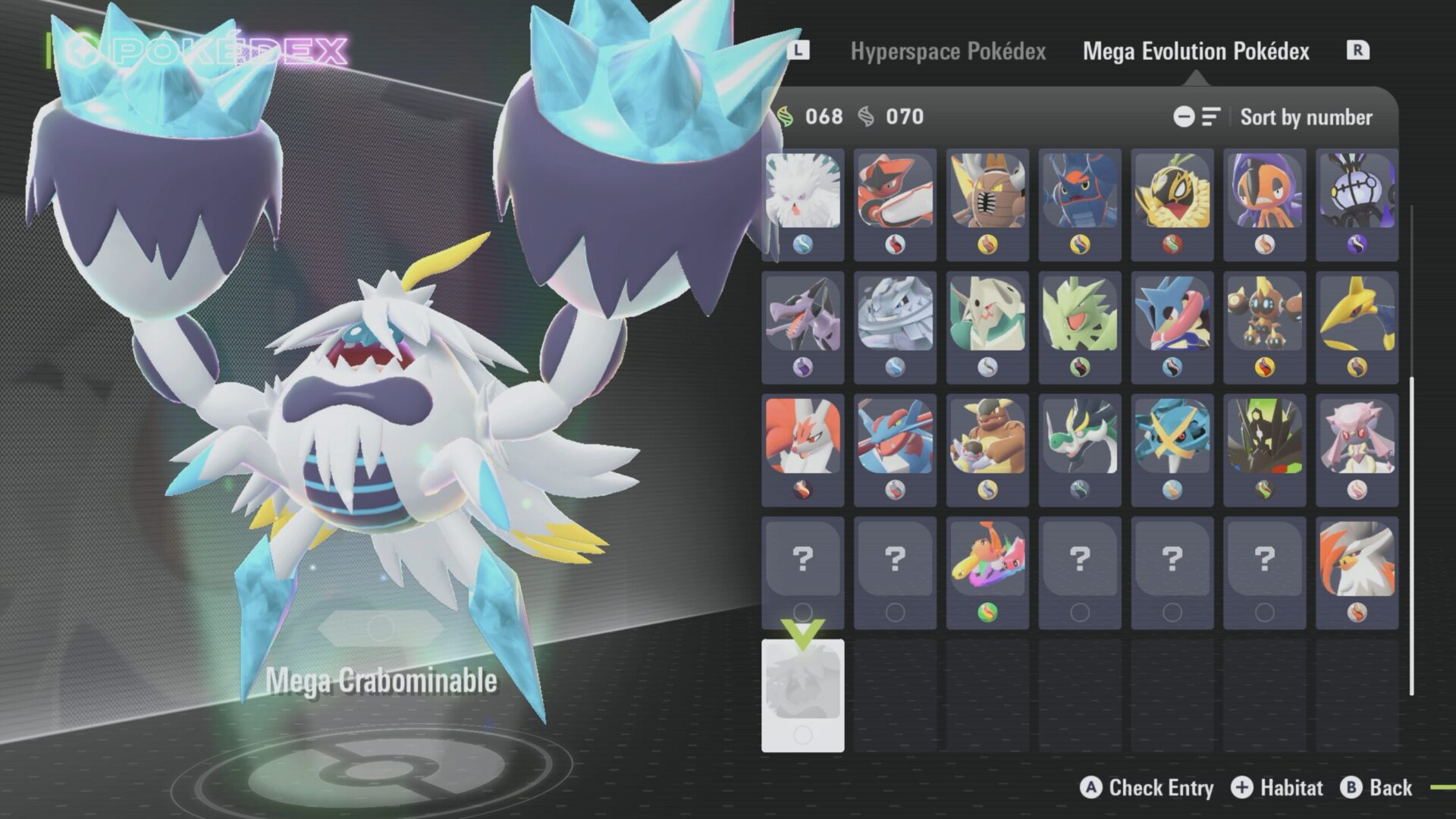 Pokémon Legends Z-A Mega Dimension All New Mega Evolutions | VGC