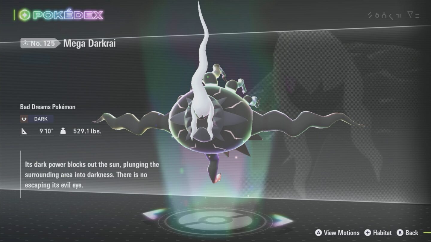 Pokémon Legends Z-A Mega Dimension All New Mega Evolutions | VGC