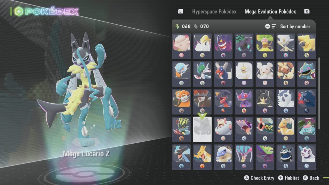 Pokémon Legends Z-A Mega Dimension All New Mega Evolutions | VGC