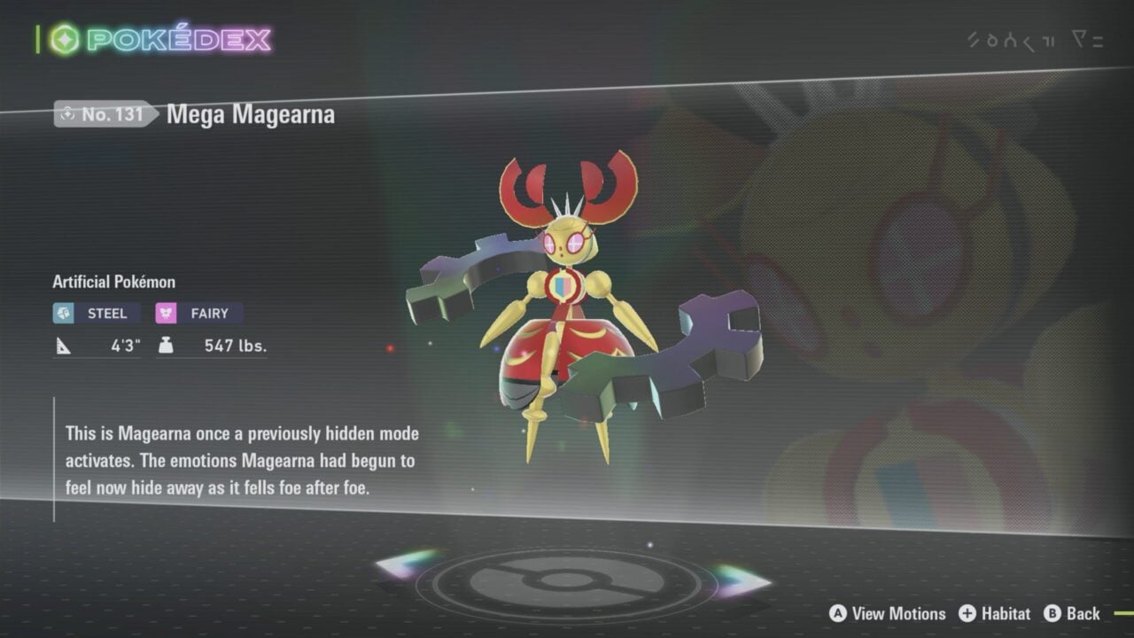 Pokémon Legends Z-A Mega Dimension All New Mega Evolutions | VGC
