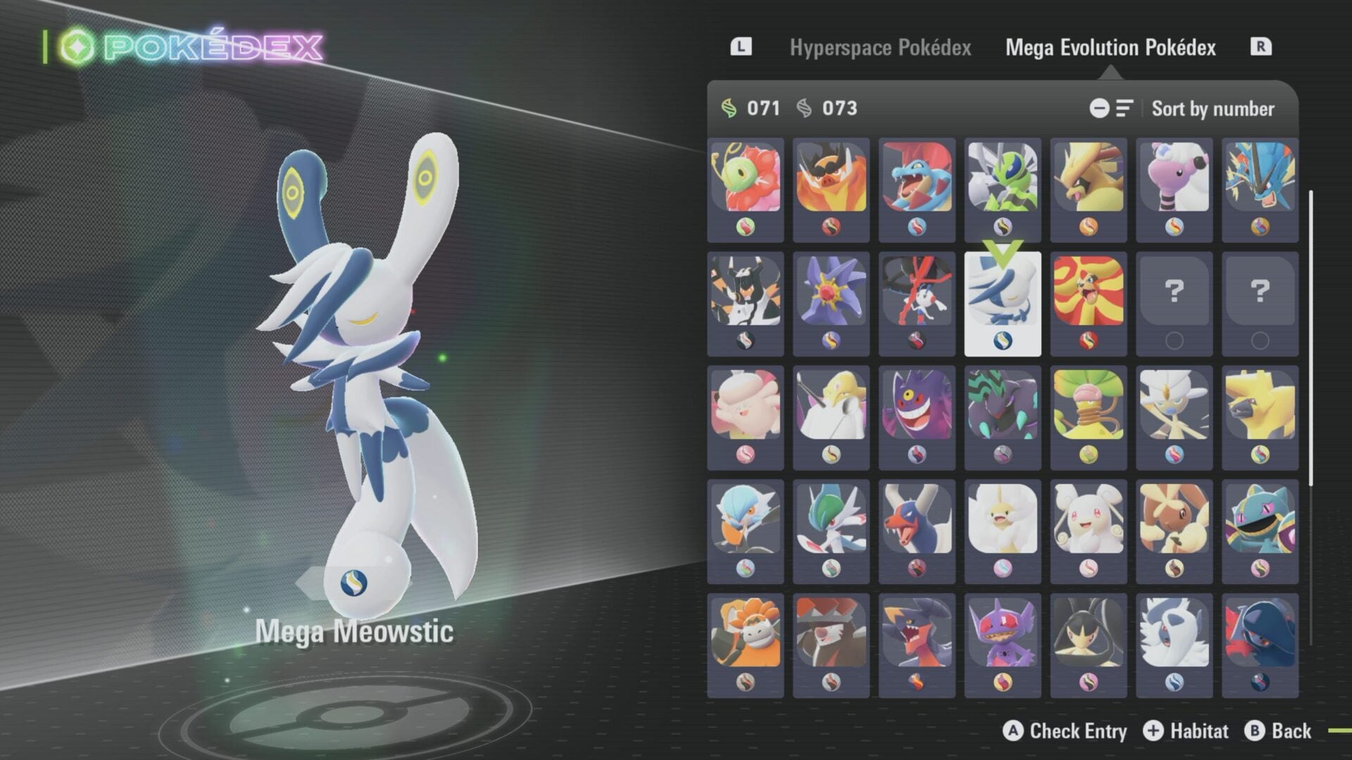 Pokémon Legends Z-A Mega Dimension All New Mega Evolutions | VGC