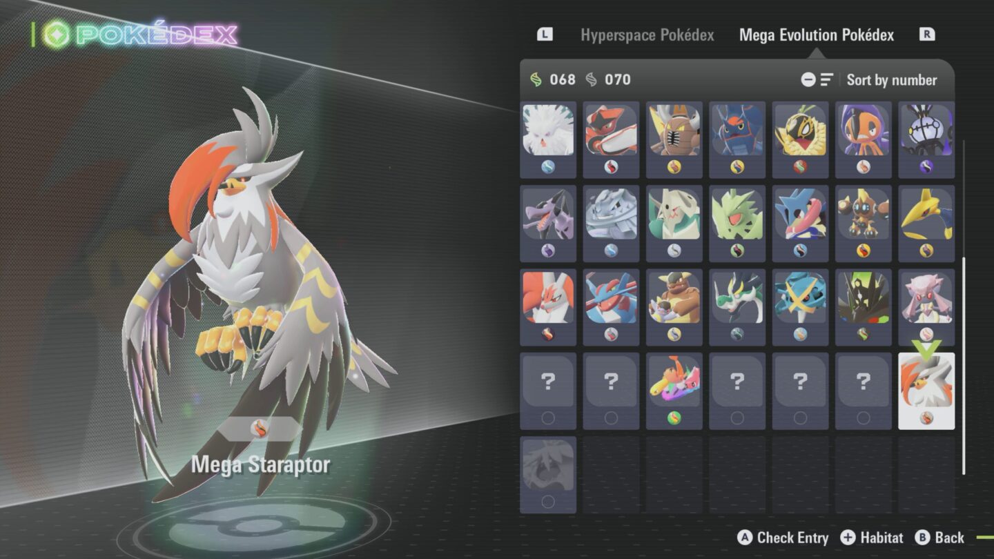 Pokémon Legends Z-A Mega Dimension All New Mega Evolutions | VGC