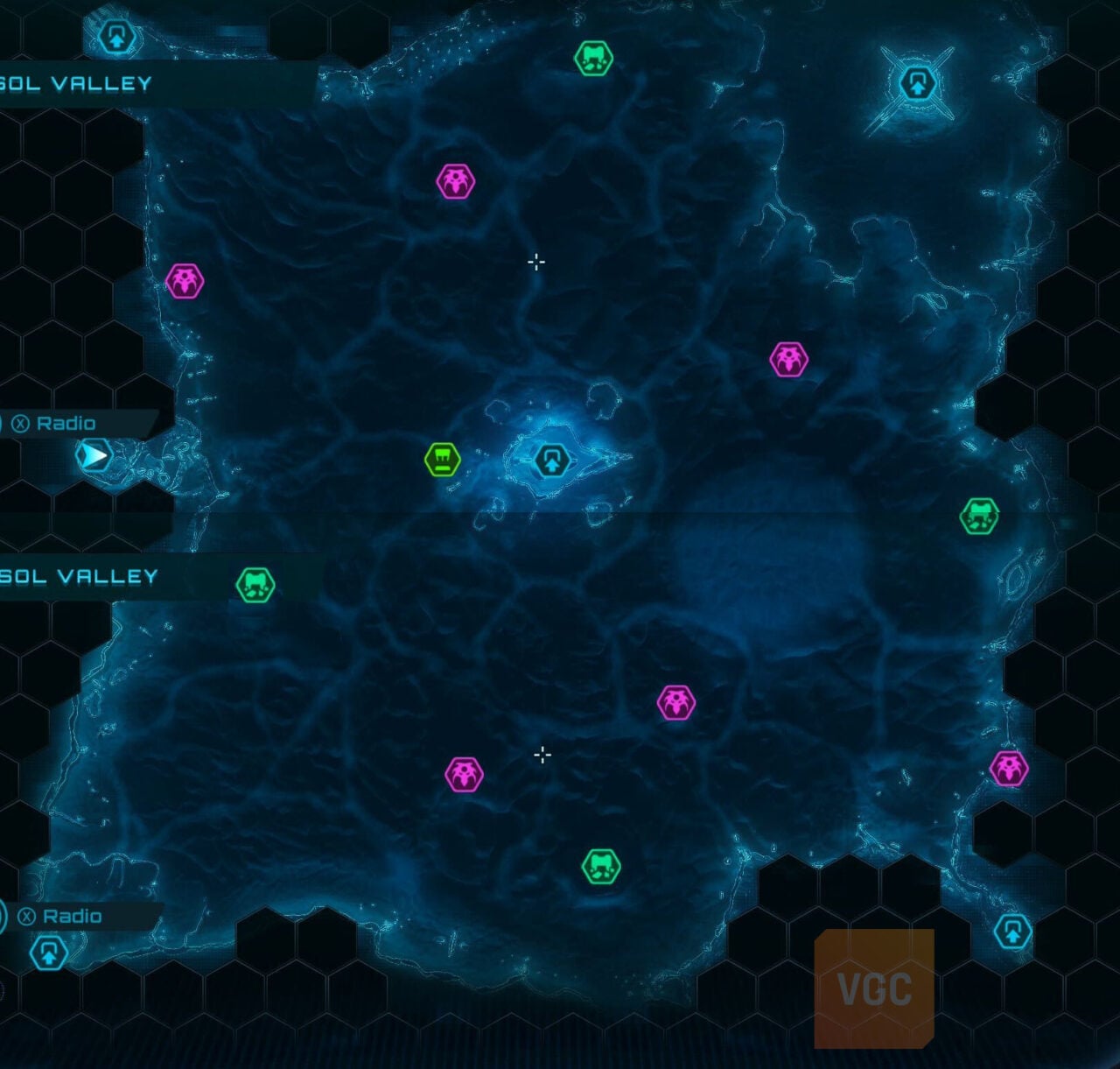 Metroid Prime 4: All Mech Parts locations Map | VGC