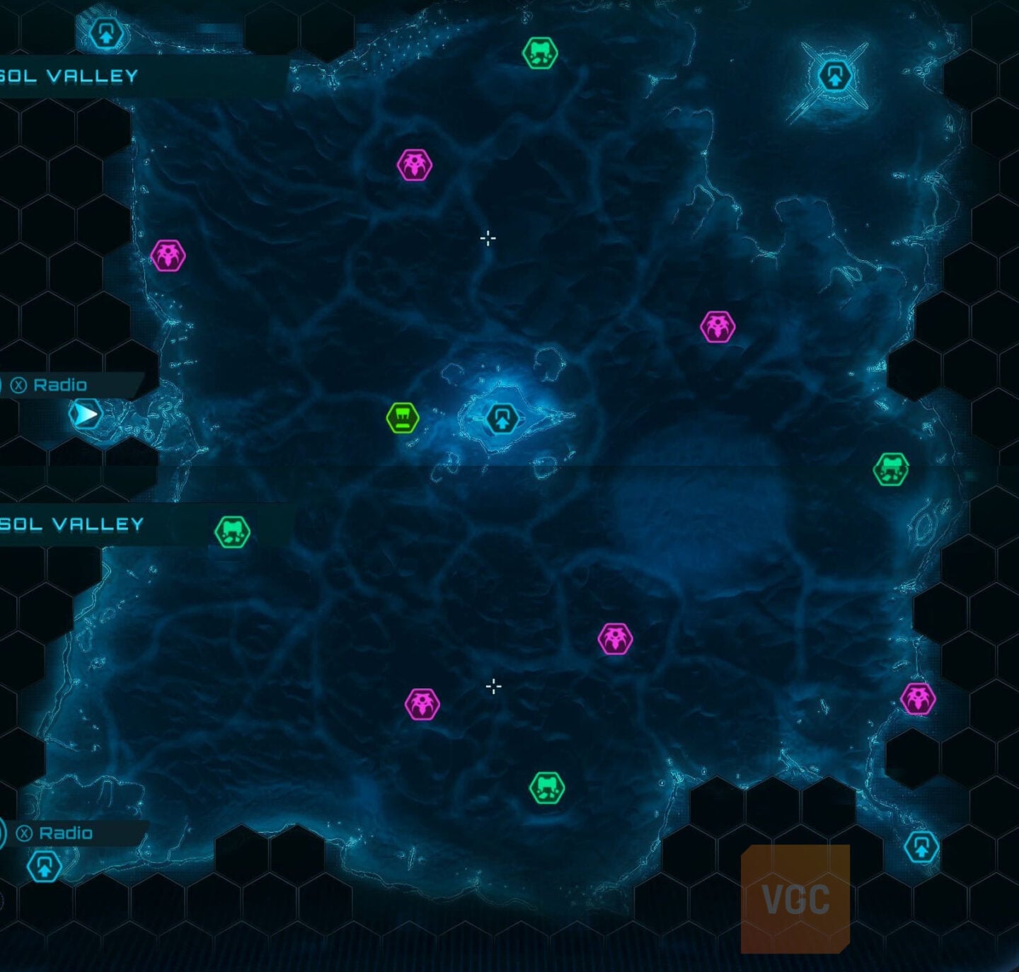 Metroid Prime 4: All Mech Parts locations Map | VGC