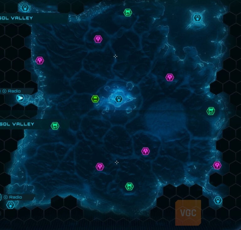 Metroid Prime 4: All Mech Parts locations Map | VGC