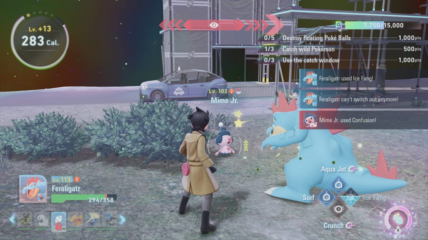 How to use the catch window Pokémon Legends Z-A Mega Dimension | VGC