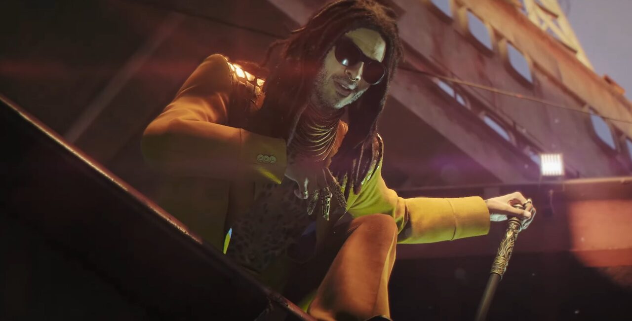 Singer Lenny Kravitz will play a villain in 007 First Light | VGC
