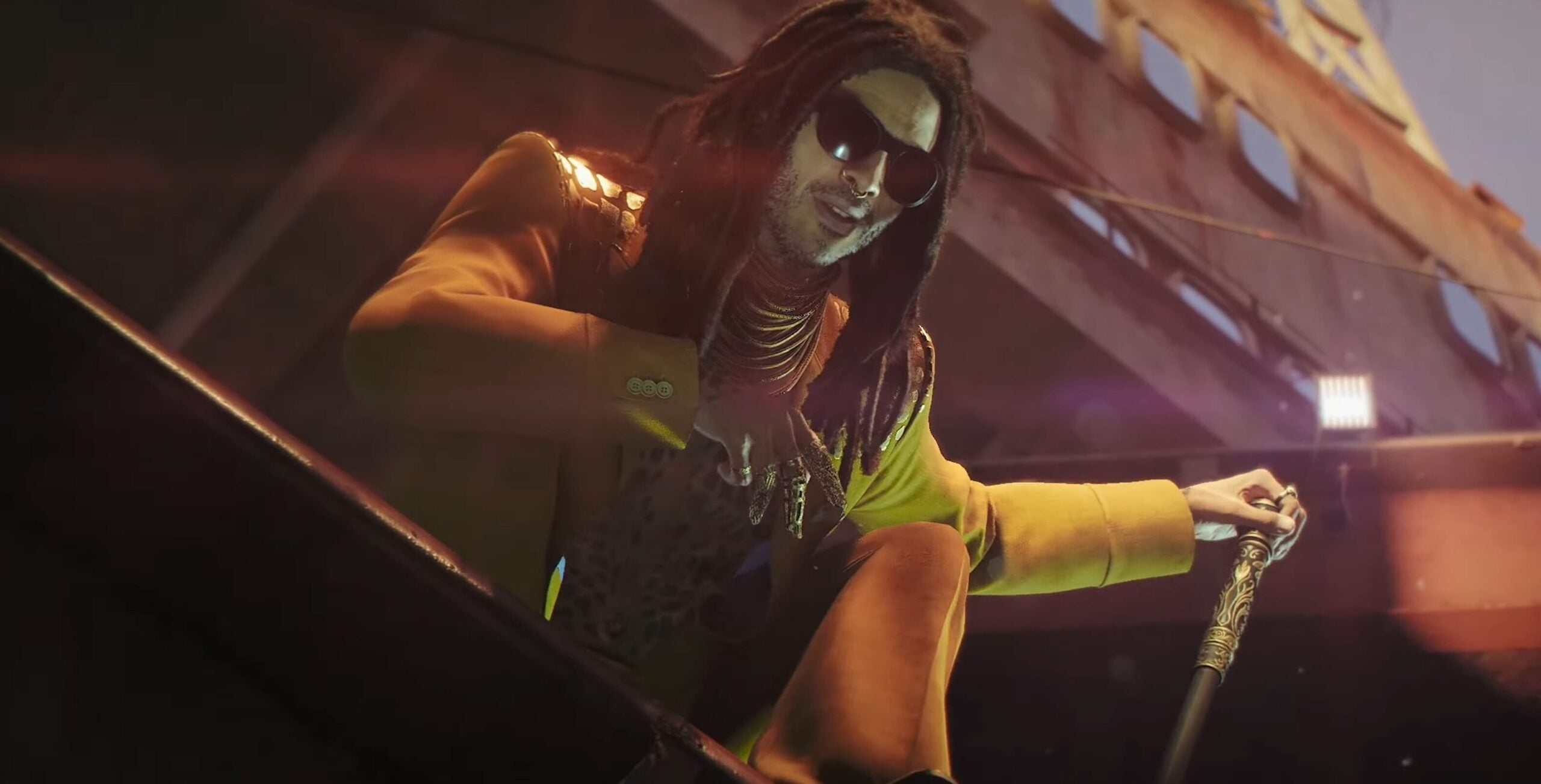 Singer Lenny Kravitz will play a villain in 007 First Light | VGC