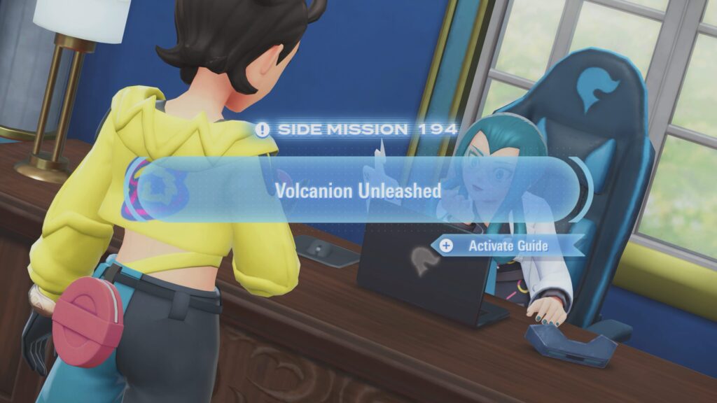 Volcanion location Pokémon Legends Z-A Mega Dimension | VGC