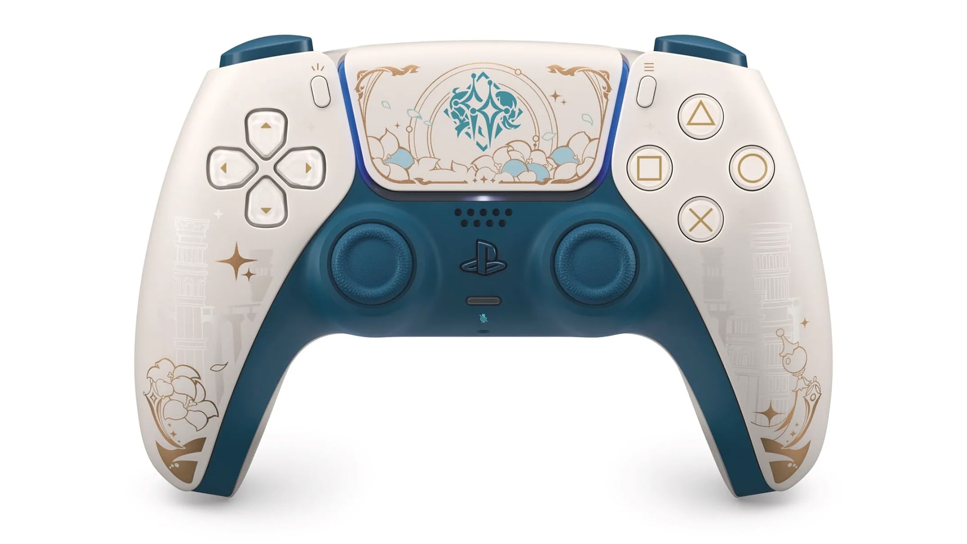 A limited edition Genshin Impact DualSense controller is coming to PS5 ...