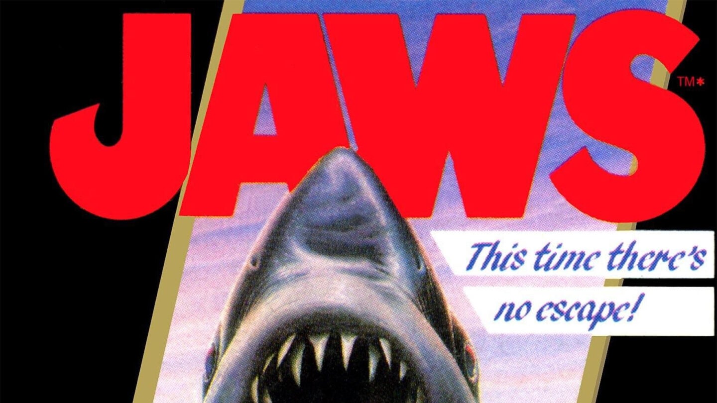 The NES Jaws game is coming to Switch, PS5 and PC, and includes a new ...