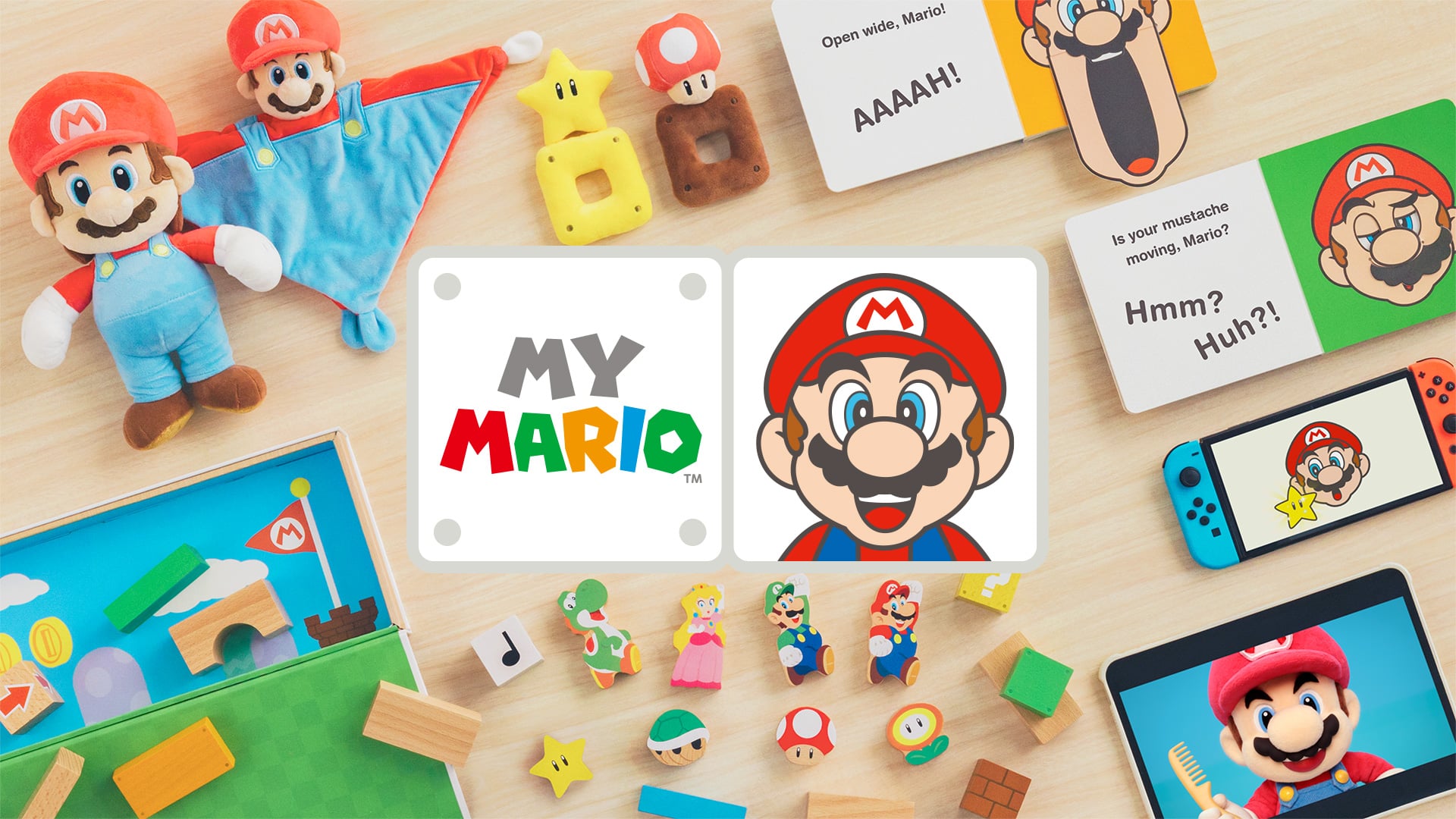 Nintendo’s new ‘My Mario’ kids range will go on sale in the US and ...